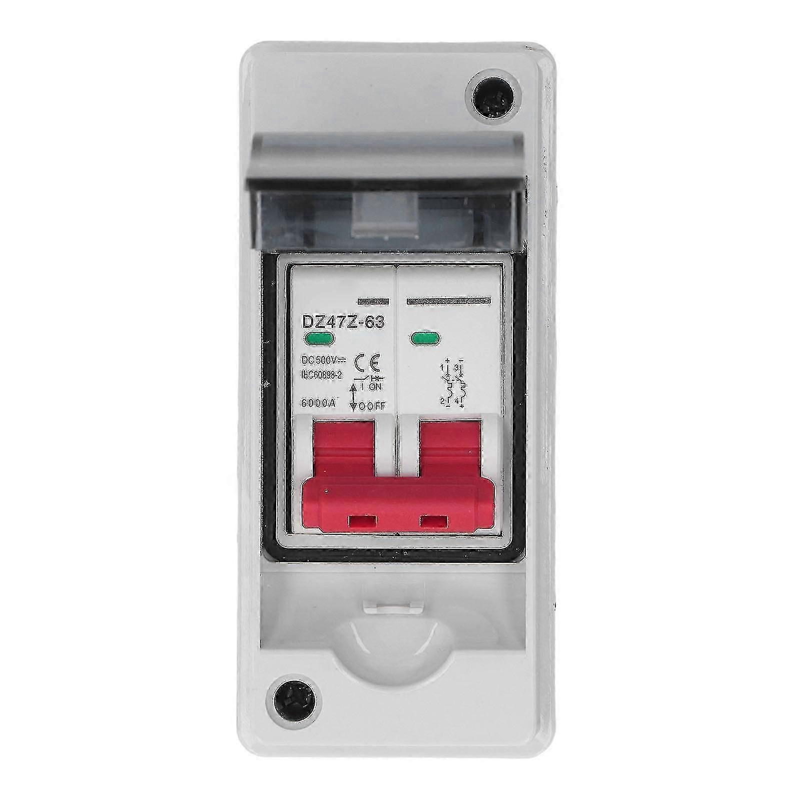 Solar PV Disconnect Switch with IP65 Waterproof Distribution Box and ...