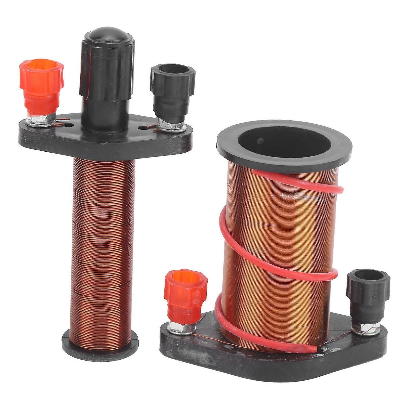 Primary Secondary Coil Physical Electromagnetic Induction Coil ...