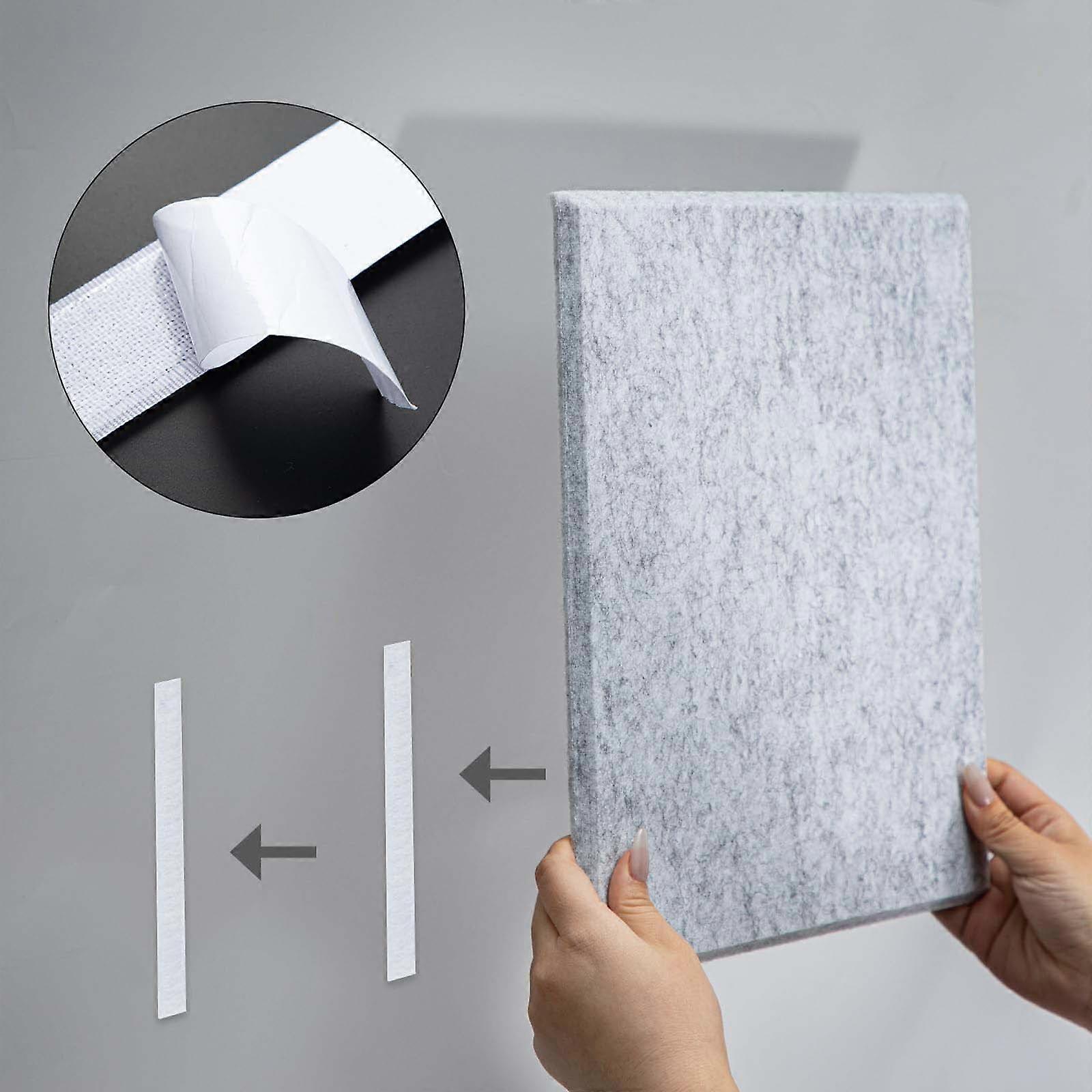 30x30x0.9cm Sound Insulation Board With Self-adhesive Hook High-density ...