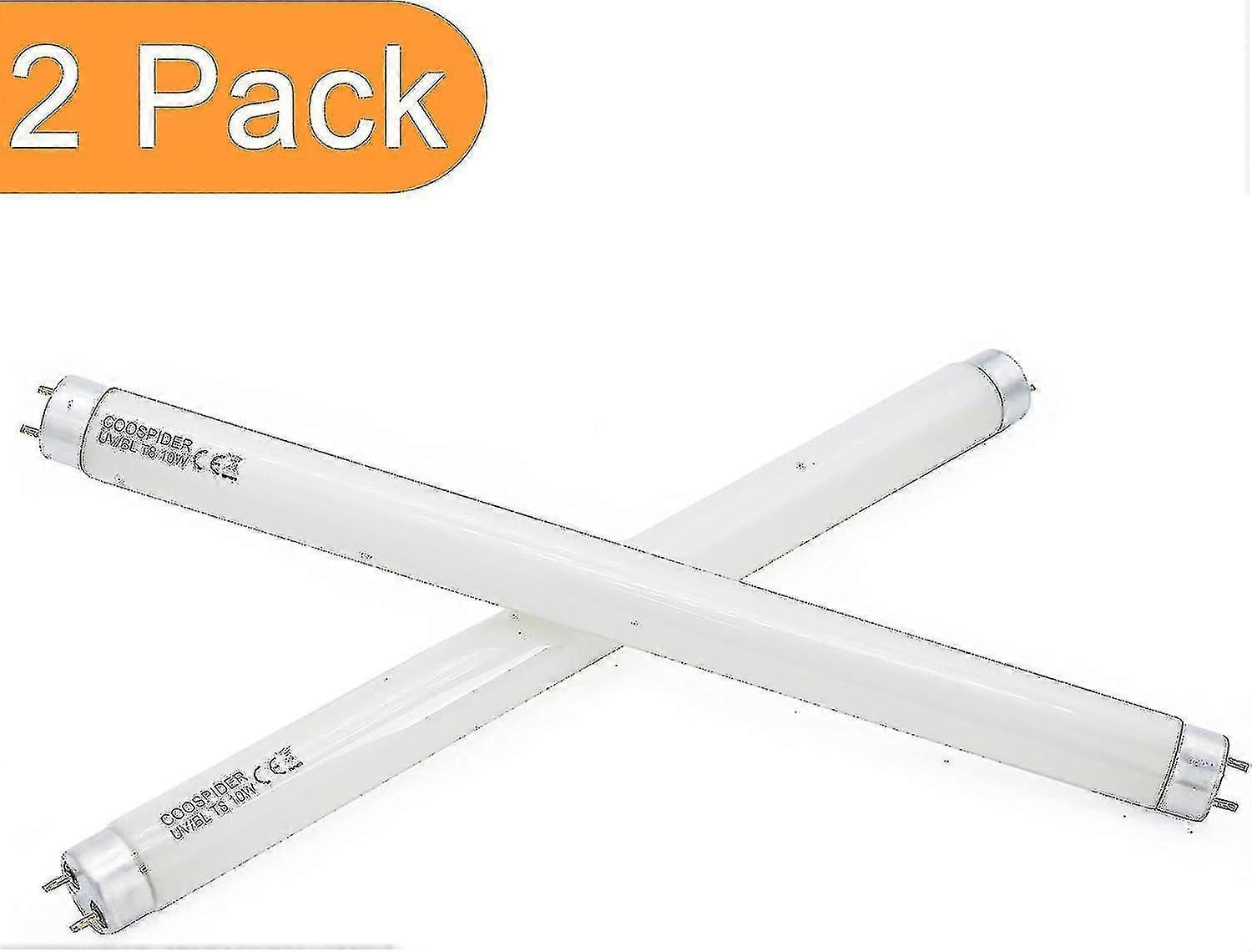 2pcs 15w Fly Replacement Bulbs Bl T8 Uv Bulb Tubes For 20w Electric ...