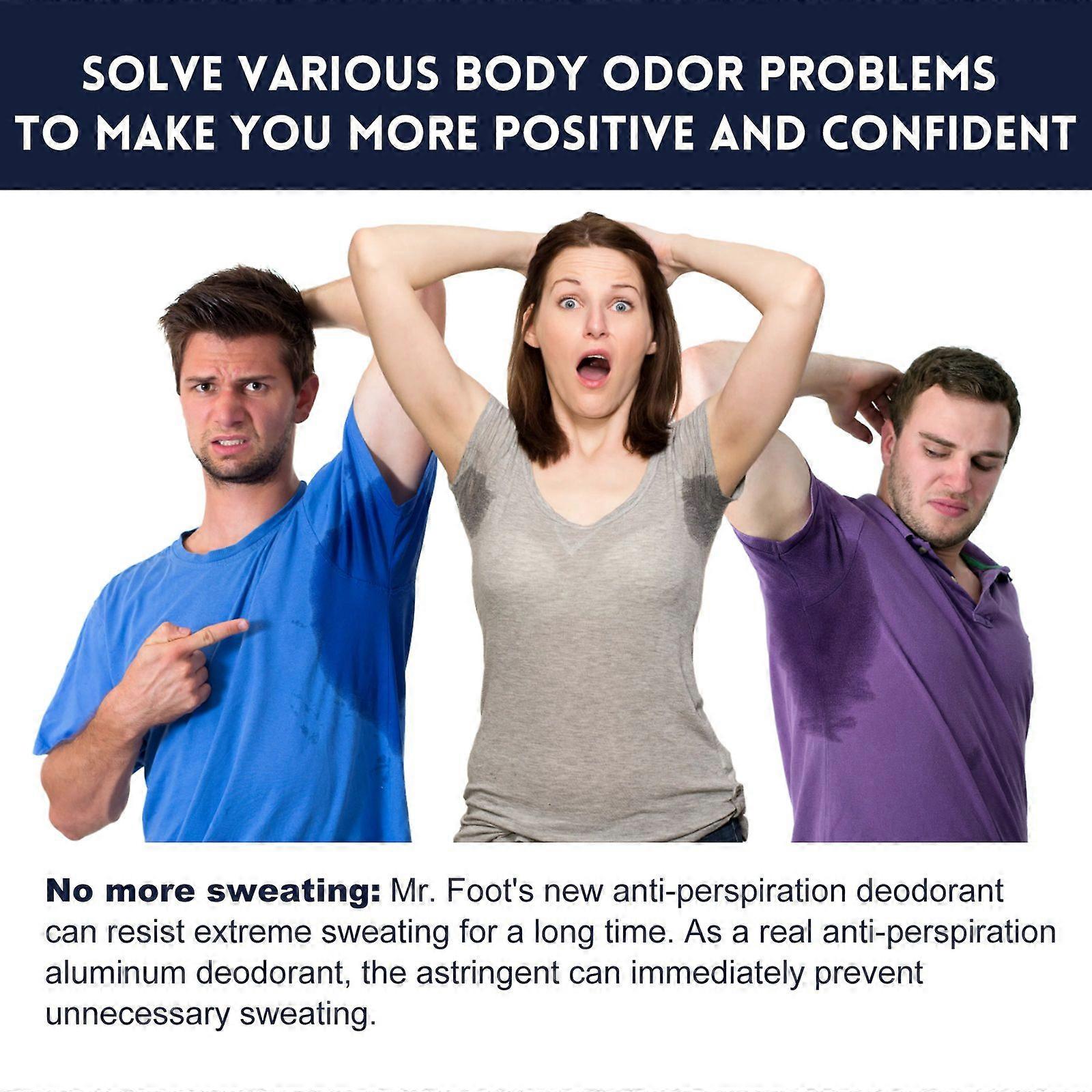 Underarm Deodorant Spray, Fresh Underarm Odor Portable Deodorant Anti ...