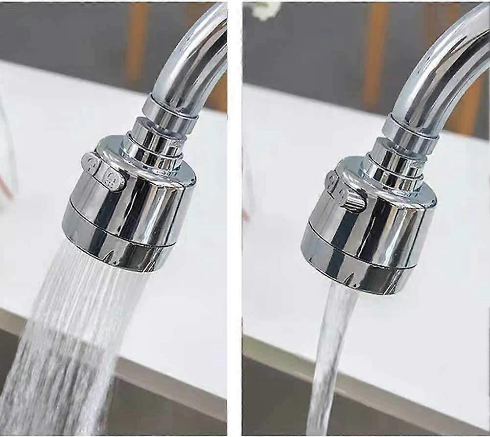 Water Swivel Faucet,360 Rotatable Spray Head Adapter Kitchen Swivel Tap ...
