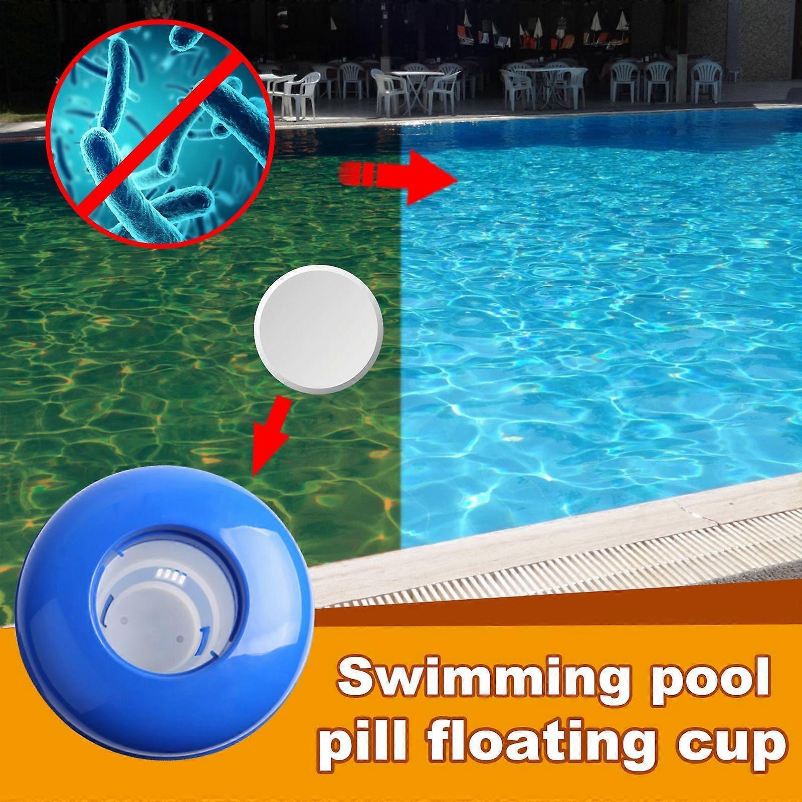 Swimming pool dosing device swimming pool floating water effervescent ...