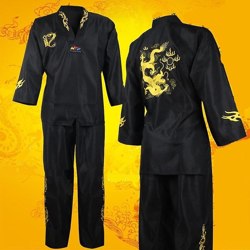 Taekwondo Suits Embroidery Uniforms | Fruugo UK