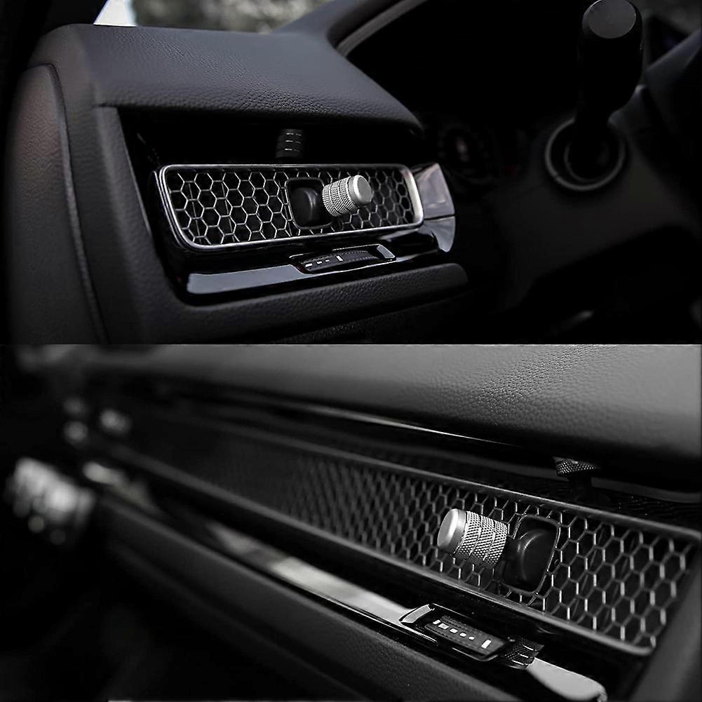 For 11Th Gen Honda Civic 2022 Center Console Air Vent Outlet Cover Trim ...