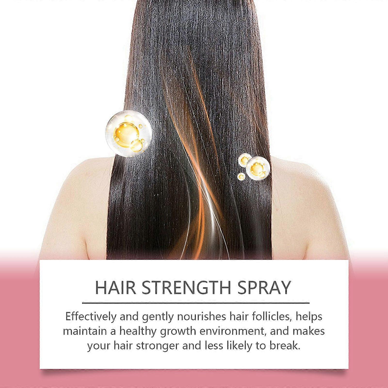Hair Strengthen Spray - Advanced Hair Growth Oil Spray - Non-Greasy ...