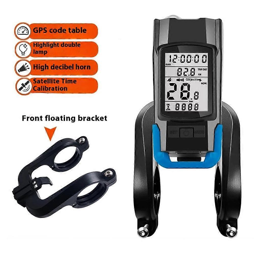 GPS Wireless Bike Computer 3 In 1 Cycling Speedometer Bicycle ...