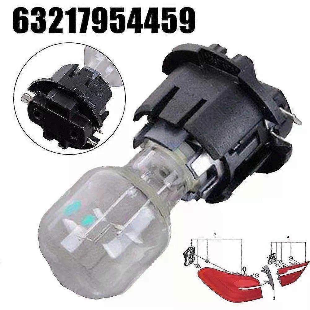Car Rear Tail Light Bulb With Holder Brake Lamp Indicator Fit For Bmw ...