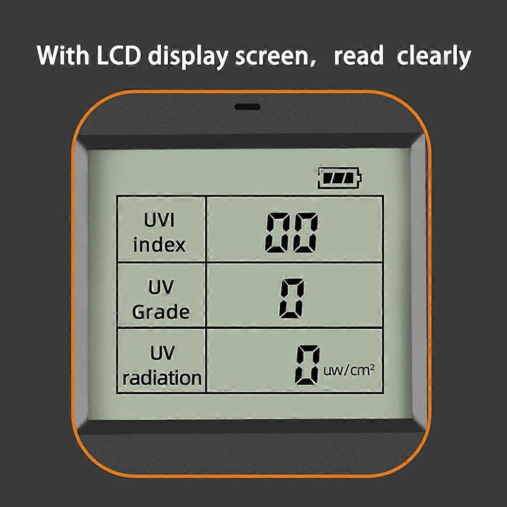Measuring Ultraviolet Solar Light Radiations Portable UV Intensity ...