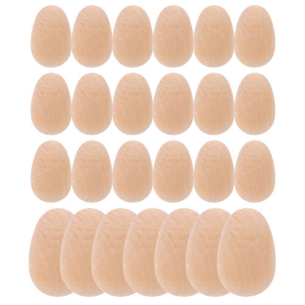 Realistic Eggs Simulation Eggs Diy Wood Eggs Easter Wooden Eggs Home ...