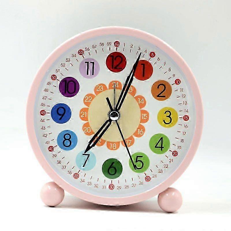 Children's Pastel Learning Clock - Analog Children's Clock For Teaching ...