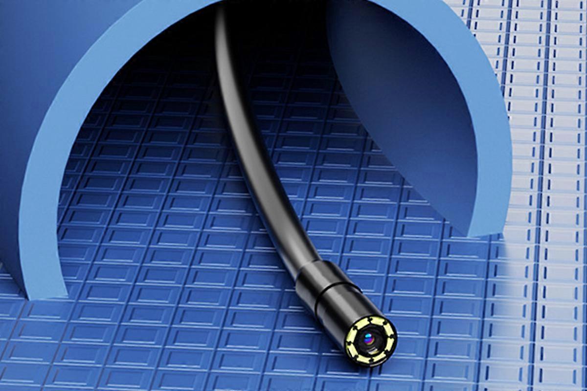 Direct Plug To iPhone iOS Borescope Endoscope Inspection Camera Water ...