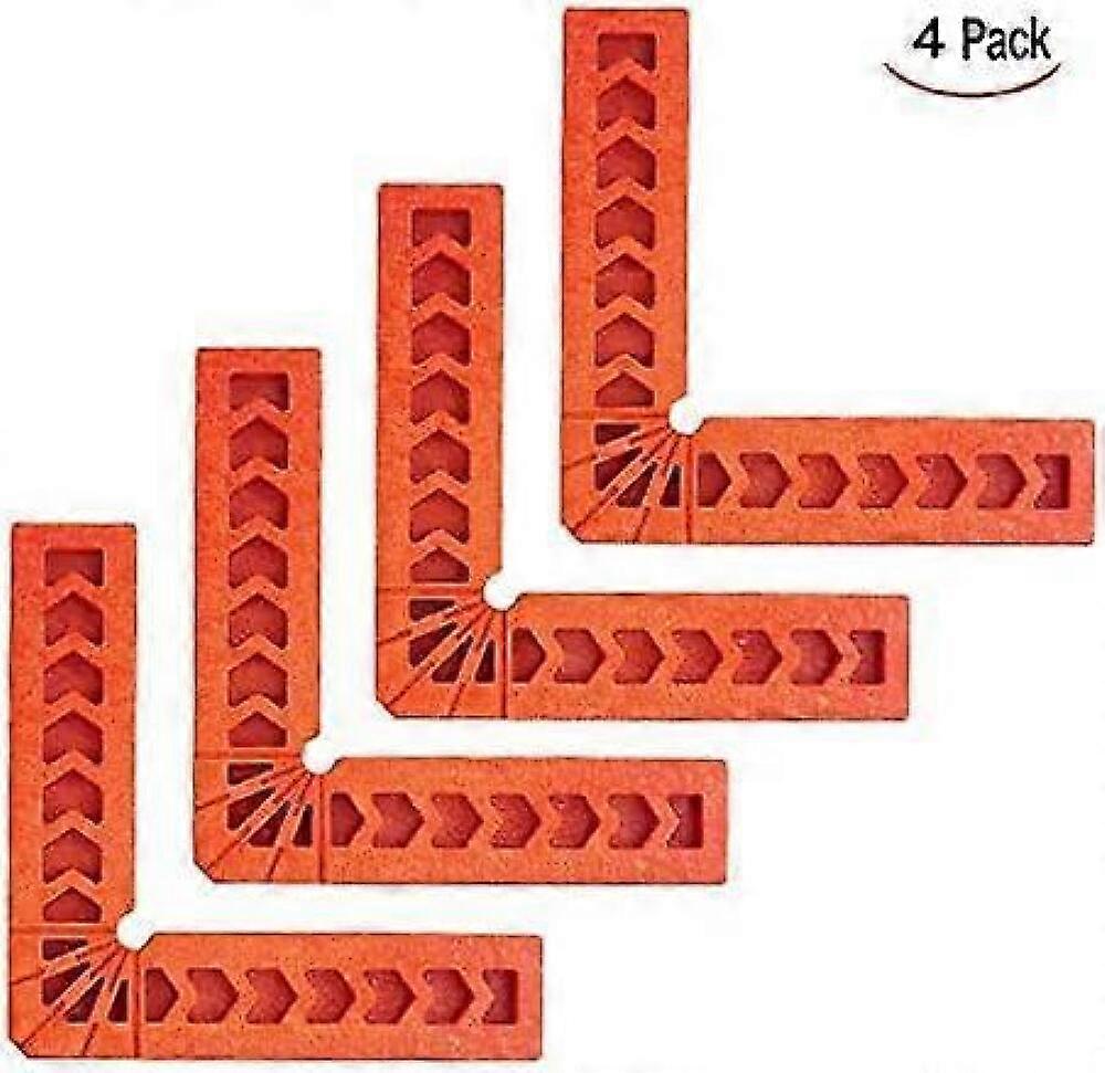 4 Pieces Positioning Brackets 90 Degrees, Angle Support Tool For Frames ...