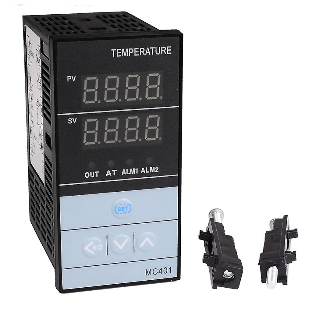 Thermocouple Pt100 Rtd Temperature Controller 2in1 Relay + Ssr Mc401 85 ...