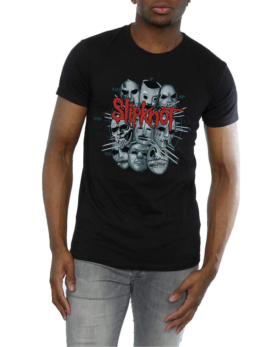 Slipknot Men's Band Masks T-Shirt | Fruugo AU