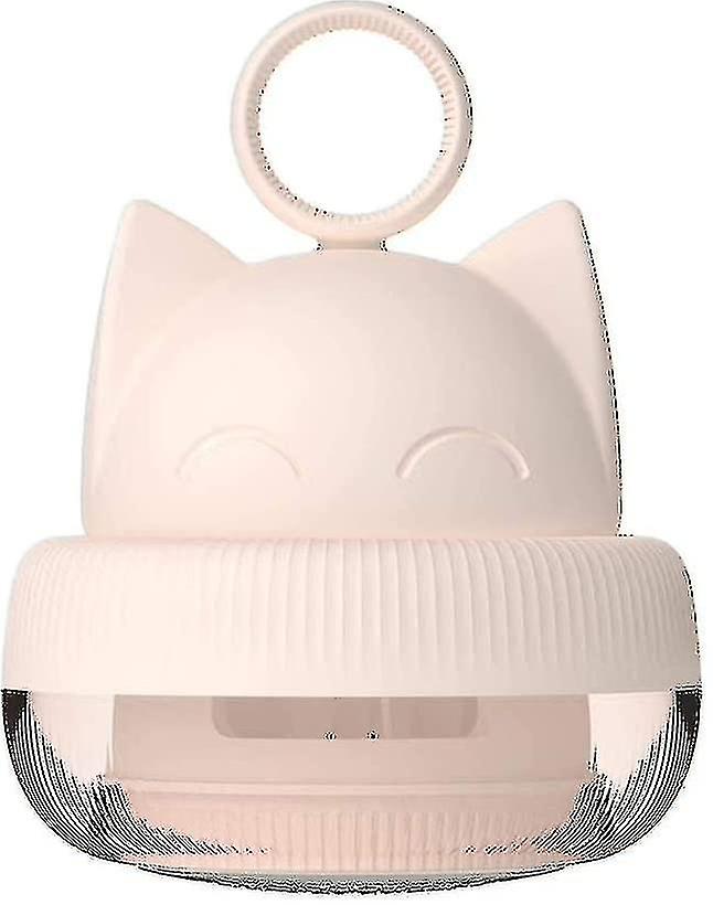 Mini Cat Shaped Hairball Remover Fabric Shaver Usb Rechargeable ...