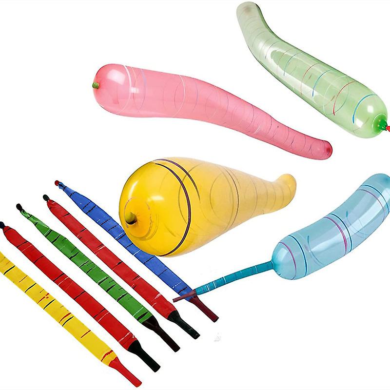 100 Pcs Rocket Balloons Plus - Party Pack, No Need for A Refill - Watch ...