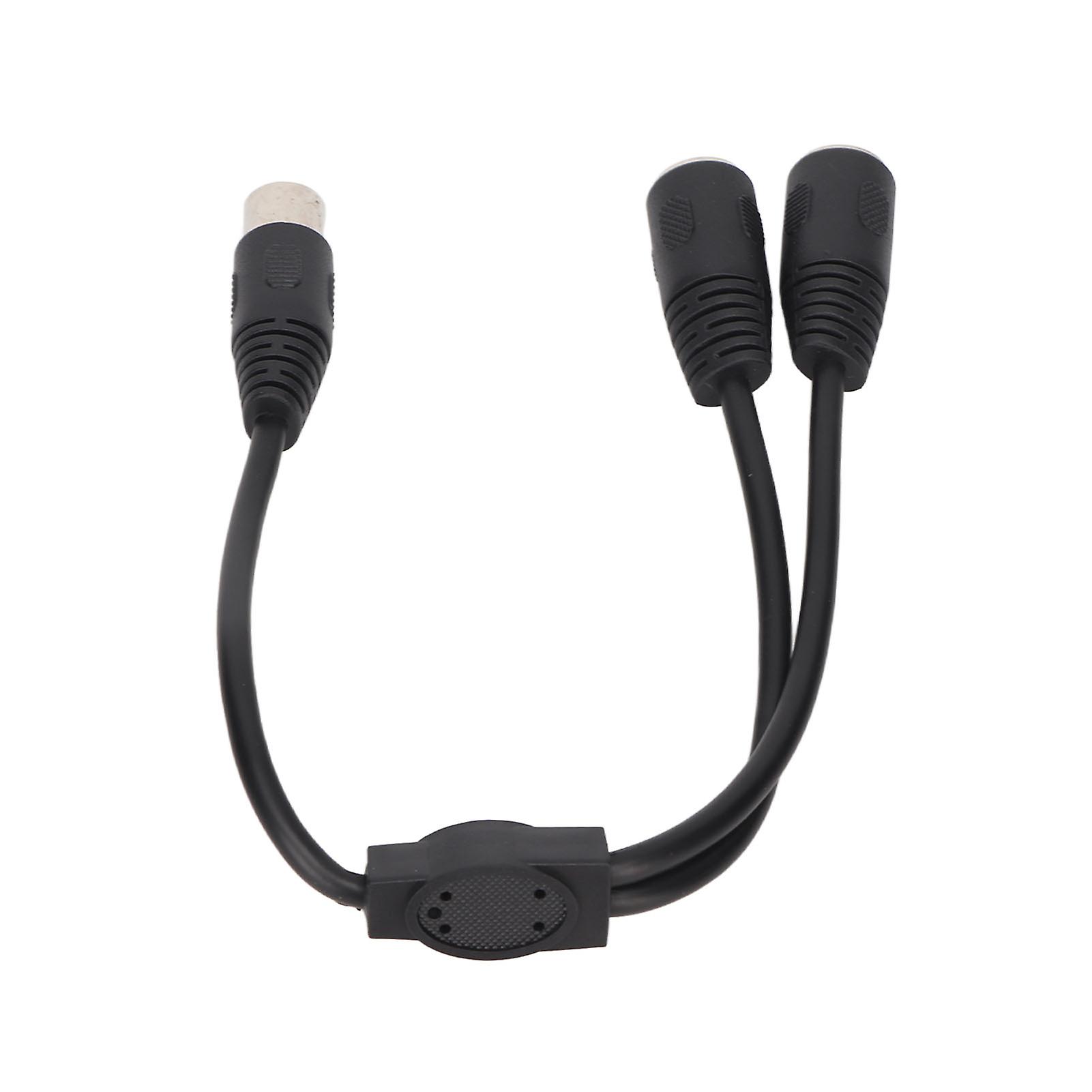 DIN 7 Pin Male to 2 DIN 7 Pin Female Y Cable 0.98ft PVC Plug and Play ...