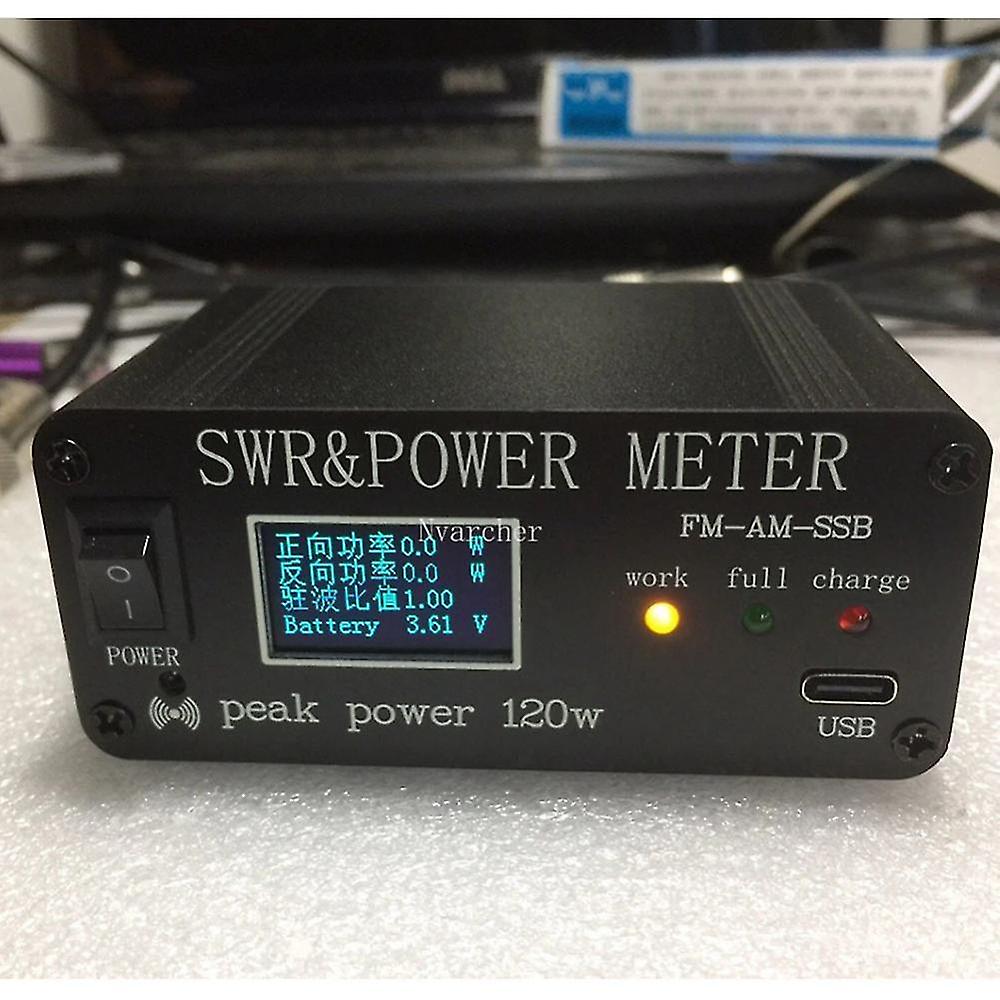 1.8mhz-50mhz 0.5w-120w Swr Hf Short Wave Standing Wave Meter Swr And ...