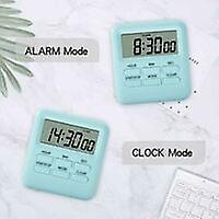 Digital Kitchen Timer With Clock/alarm Clock Function, Magnetic Back ...