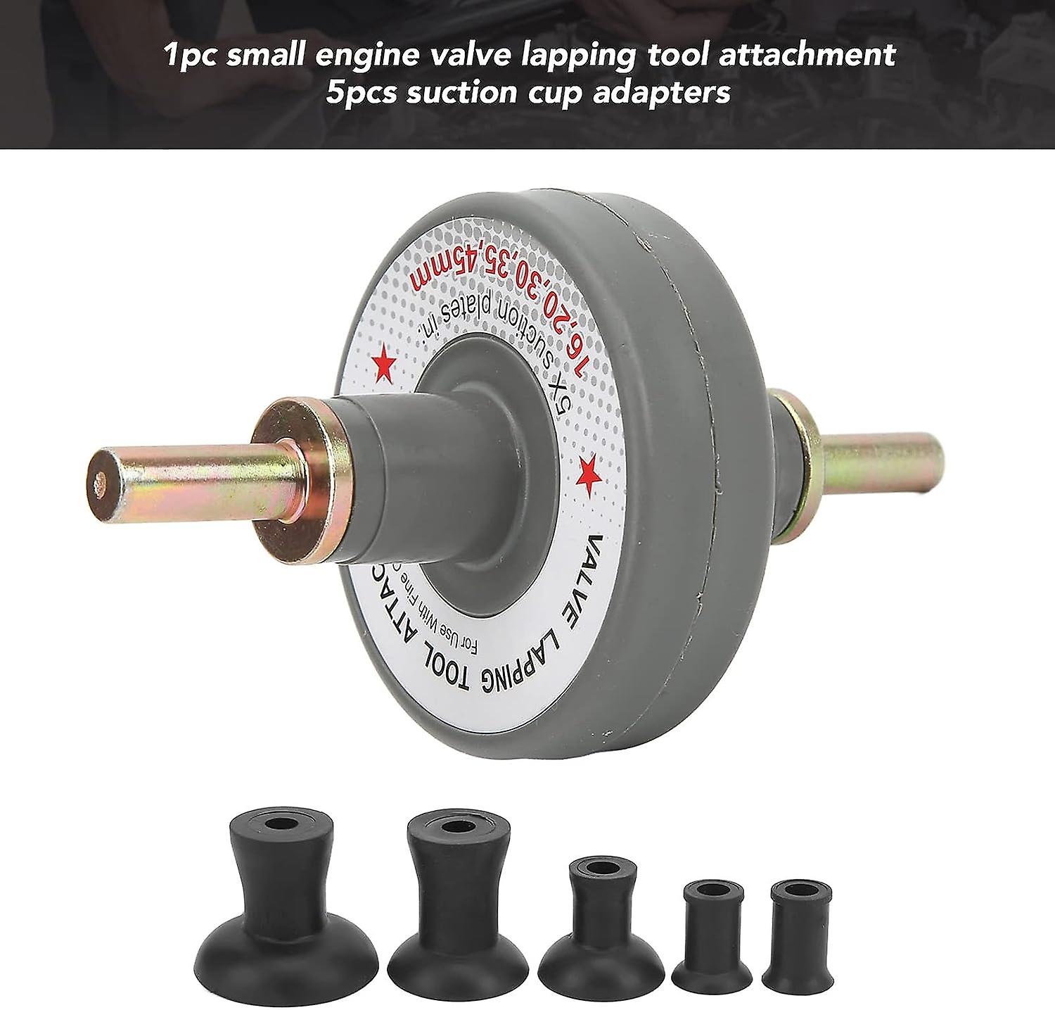 Valve Lapping Tool Kit Lapping Tool Attachment, Valve Lapping ...