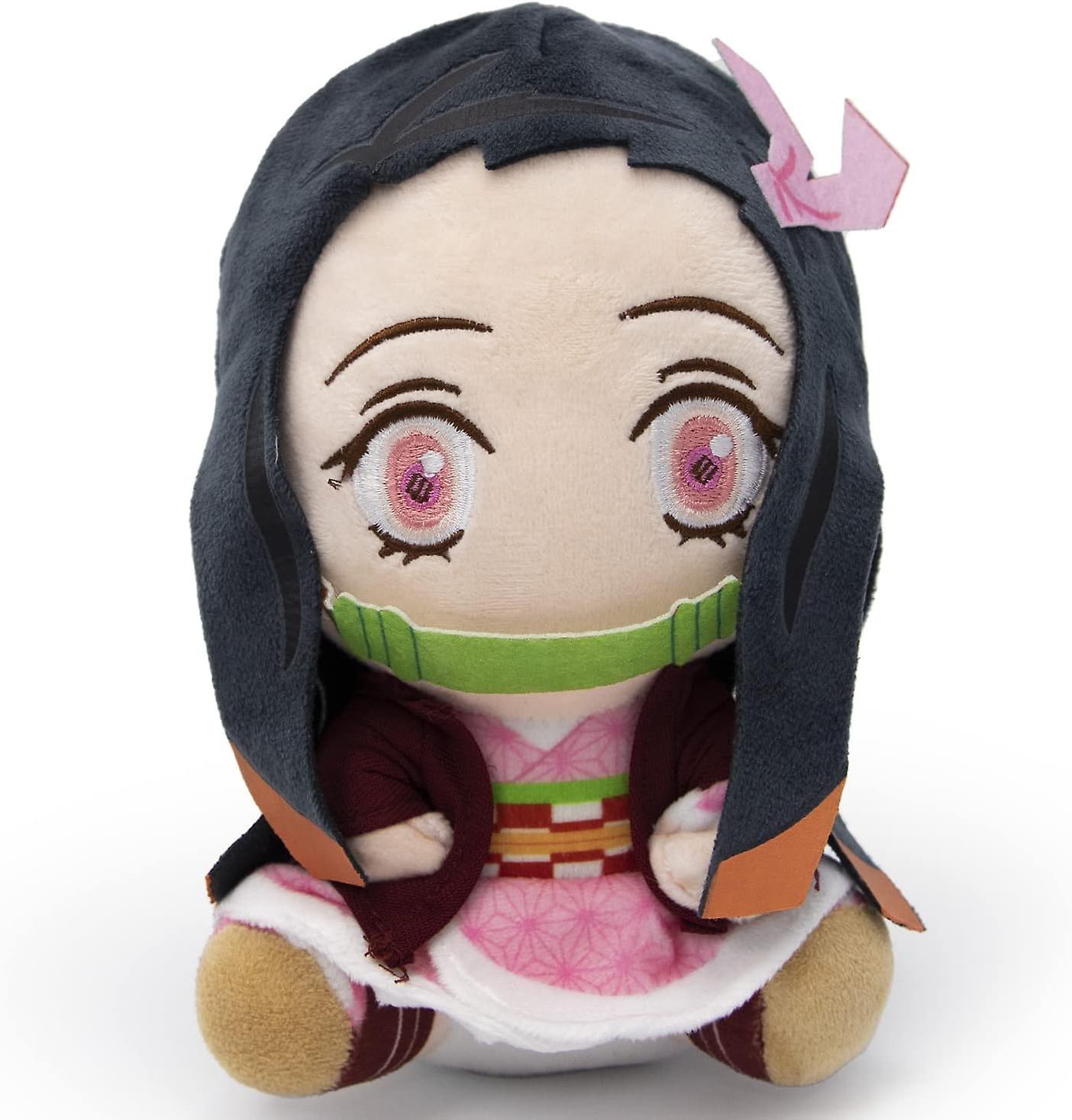 7.4 Demon Plush Slayer Nezuko Plushies Doll Anime Demon Slayer Stuffed ...