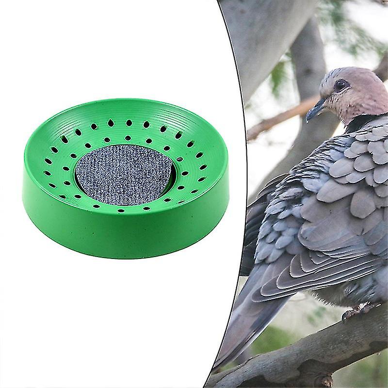 Plastic Small Bird Nests Pigeon Nesting Bowls Quails Breeding Hatching ...