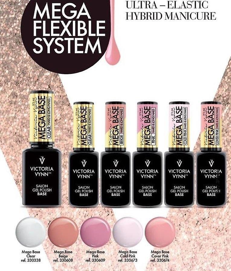 Gel Polish - Mega Base - 8ml - Victoria View | Fruugo SE