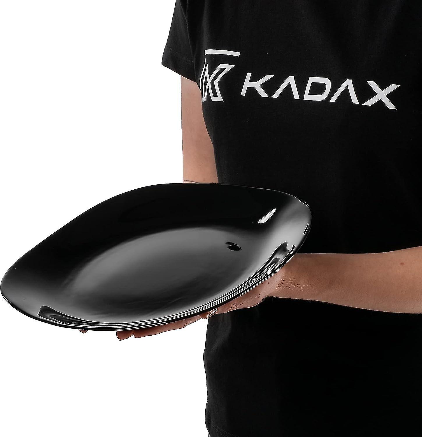 Black Dinner Plates, Dishwasher Ggee Plate Set, Reinforced Glass Dinner ...