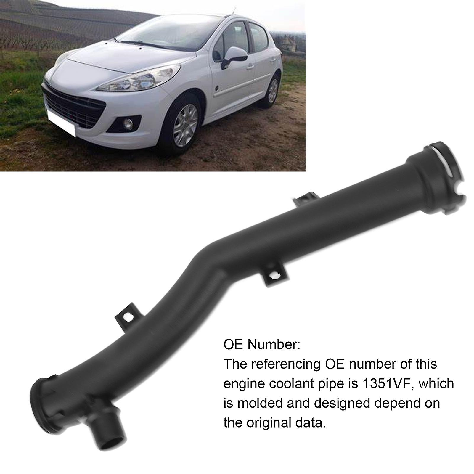 Coolant Hose for PEUGEOT 207/208/308, Curved Hose Replacement 1351VF ...