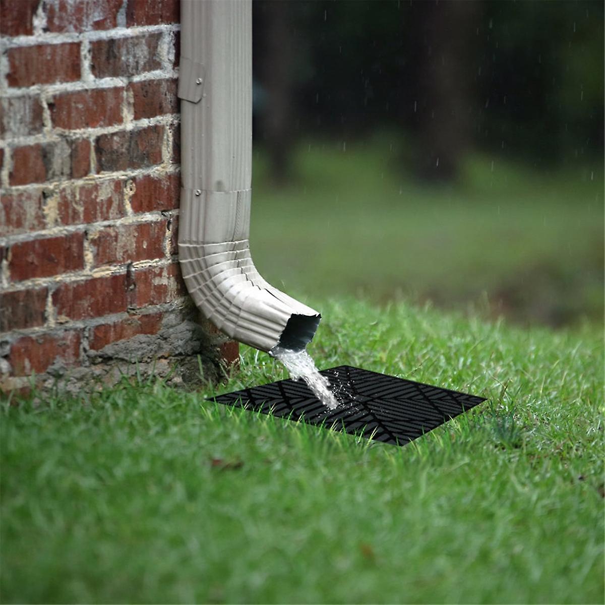Catch Basin Downspout Flexible Extension Storm Drain Catch Basin ...