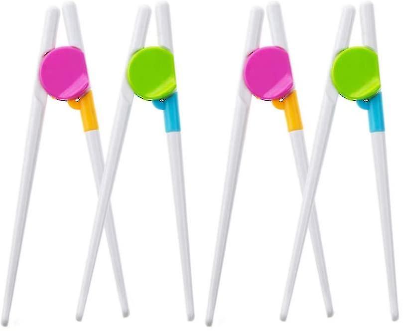 Kids Training Chopsticks, 4 Pairs Kids Training Chopsticks For Children ...
