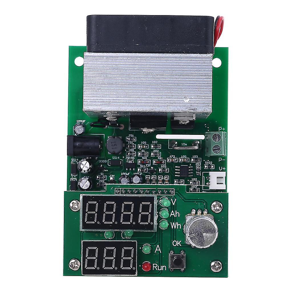 9.99a Constant Current Electronic Load Module Discharge Battery ...