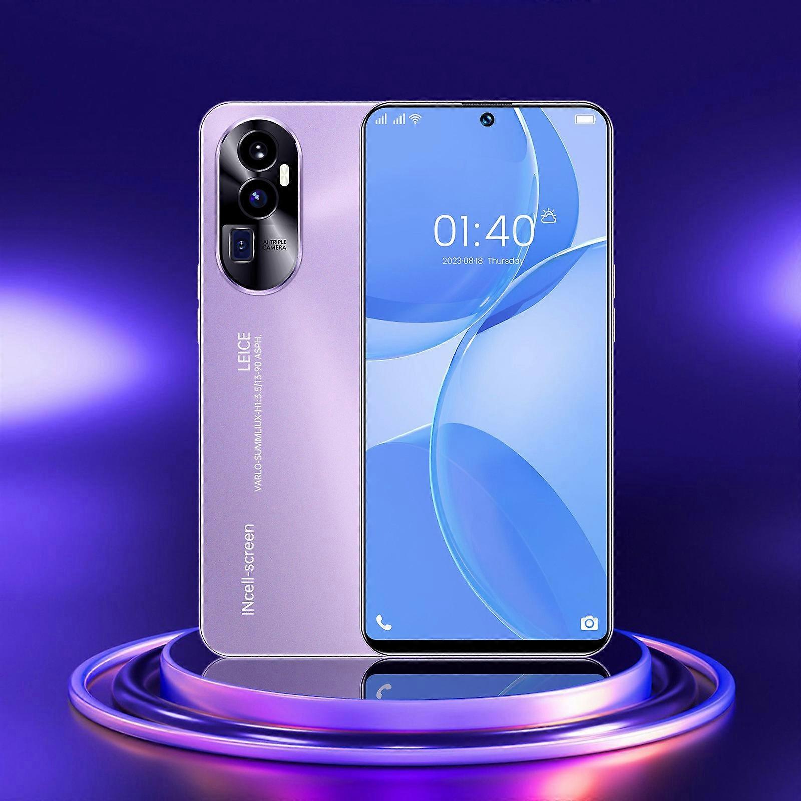 Mobile Phones 7.3 Inch android 13 Smart Phone 16Gb Dual Sim Standby ...