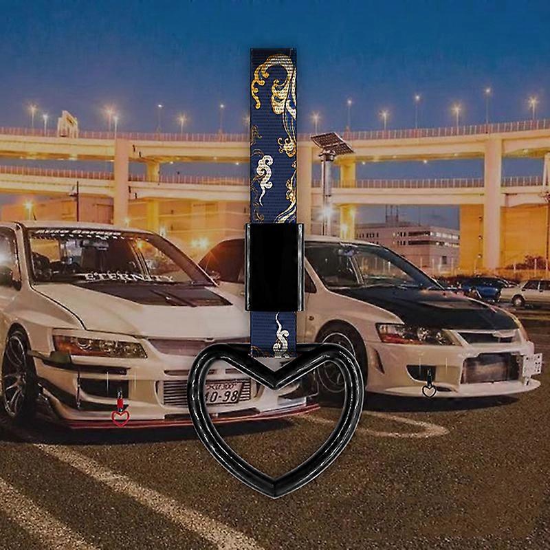 JDM Tsurikawa Cloud Shape Anime Handle Ring Plastic Subway Train Bus ...