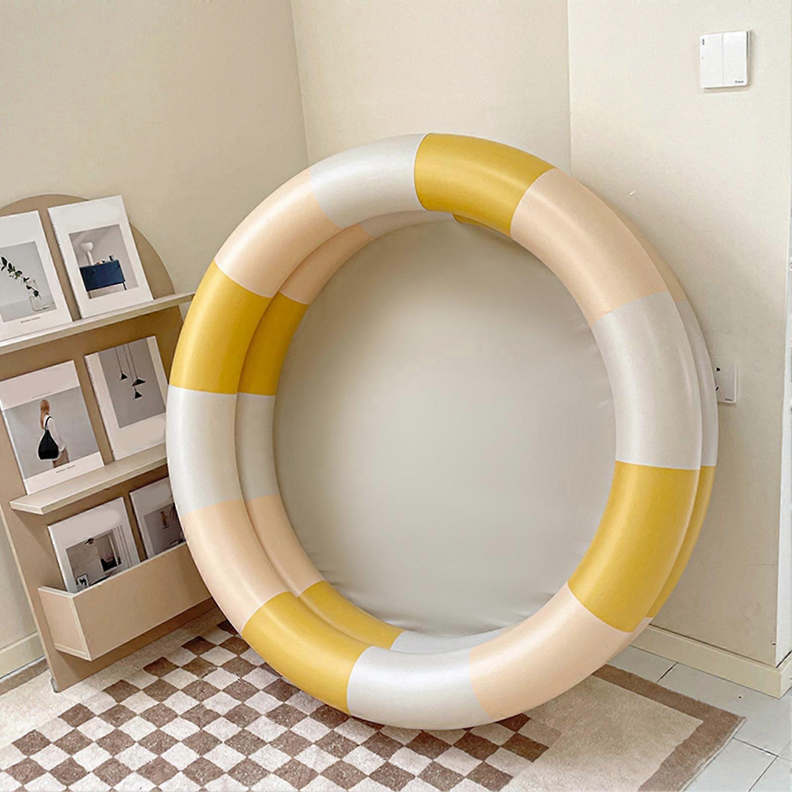 Inflatable Pool Baby Retro Blow Up Swimming Pool Family Cute Style ...