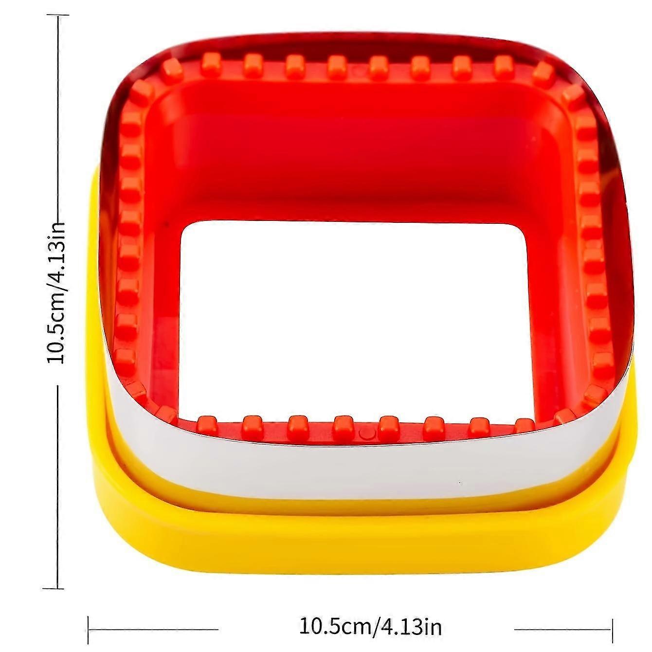 1pc Stainless Steel Square Cutting Die Sandwich Cutting Die With ...