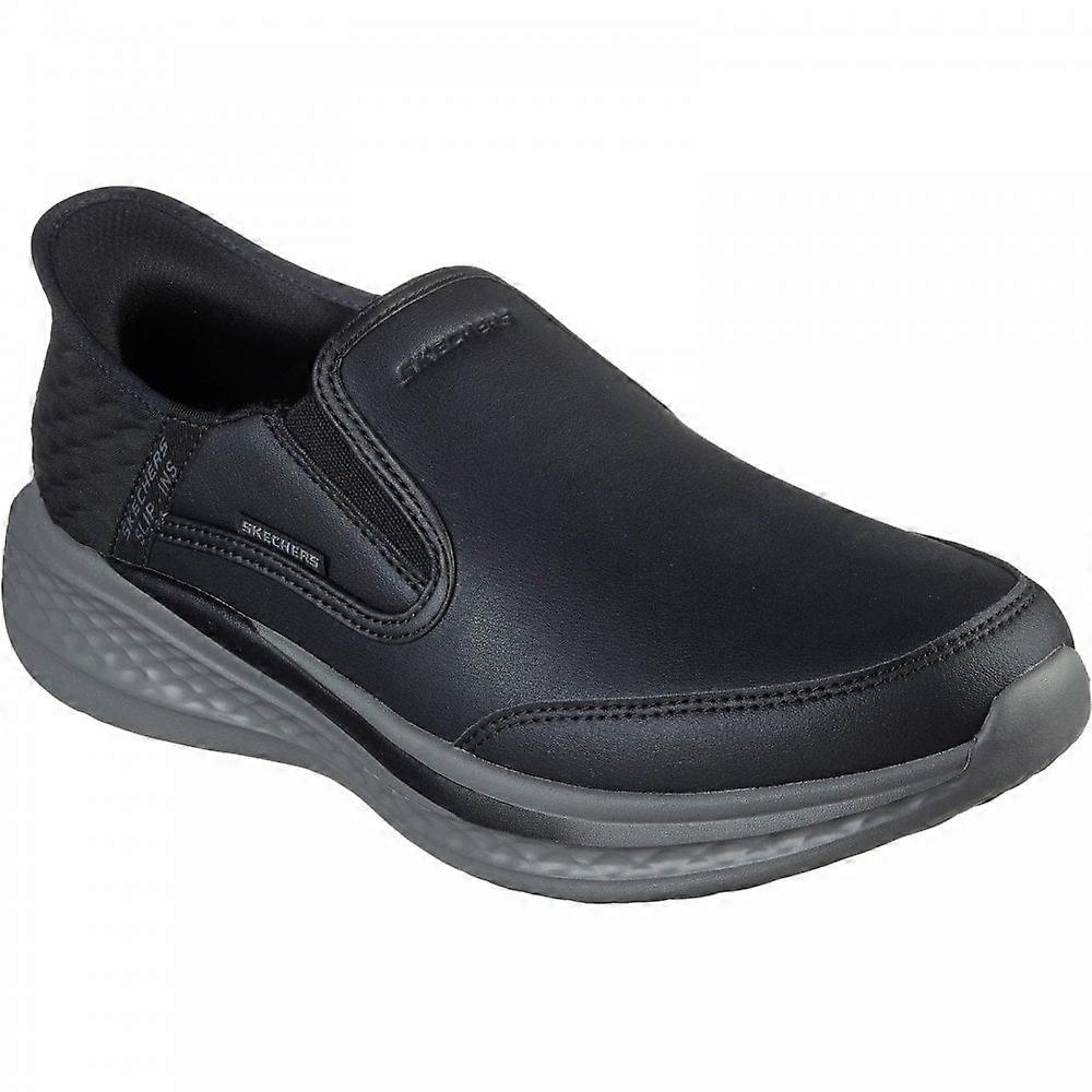 Men's Skechers Slip-ins Relaxed Fit: Slade Cooper | Black | Mens Smart ...