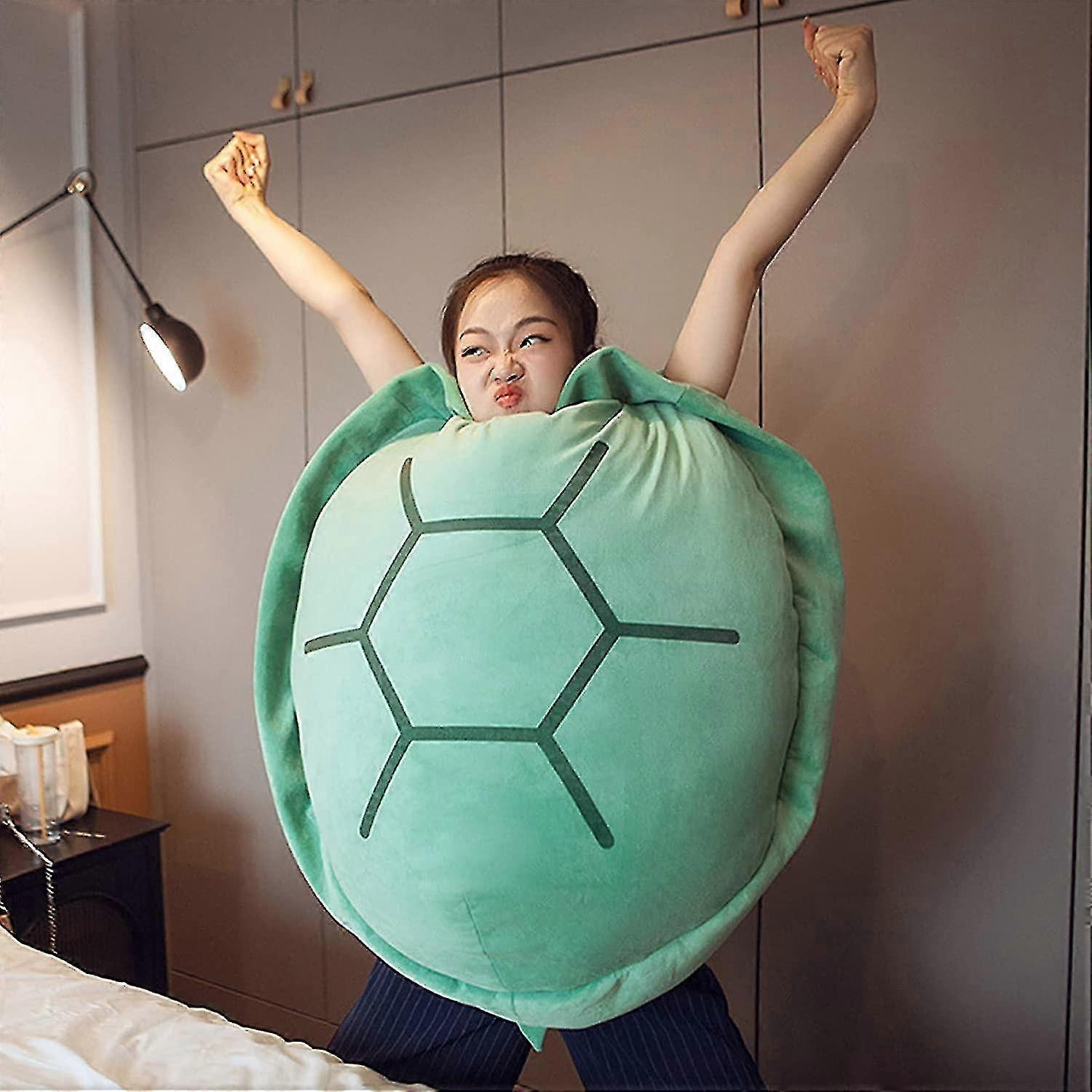 Giant Wearable Turtle Shell Pillow,wearable Turtle Shell Pillow Adult ...