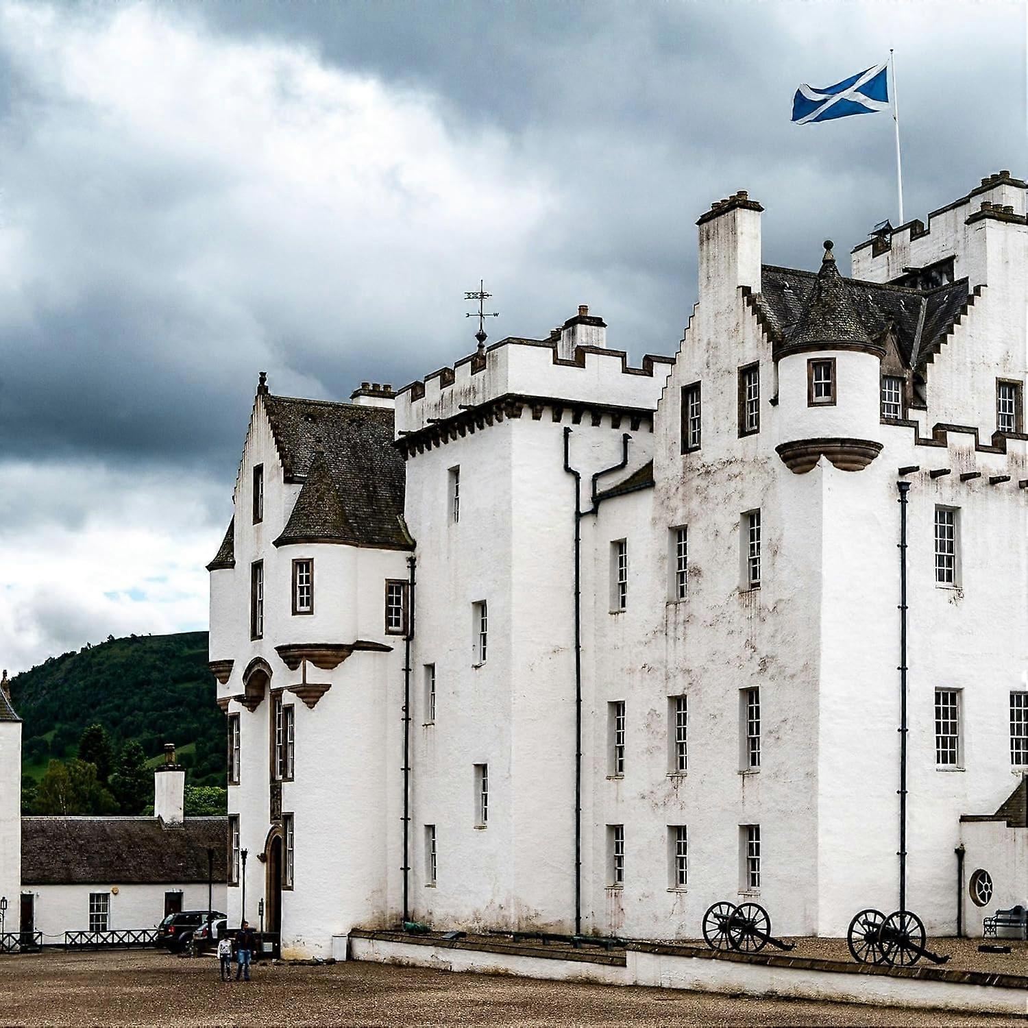 Scotland National Flag Saltire St Andrew's Cross Banner,Brass Eyelet in ...
