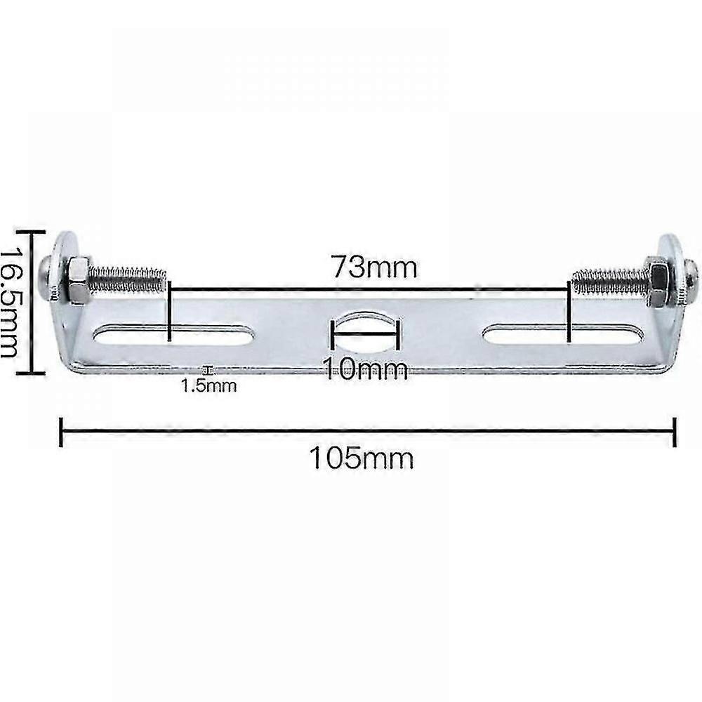 [4 Pcs] Ceiling Light Fixture Bracket 105mm Pendant Light Accessories ...