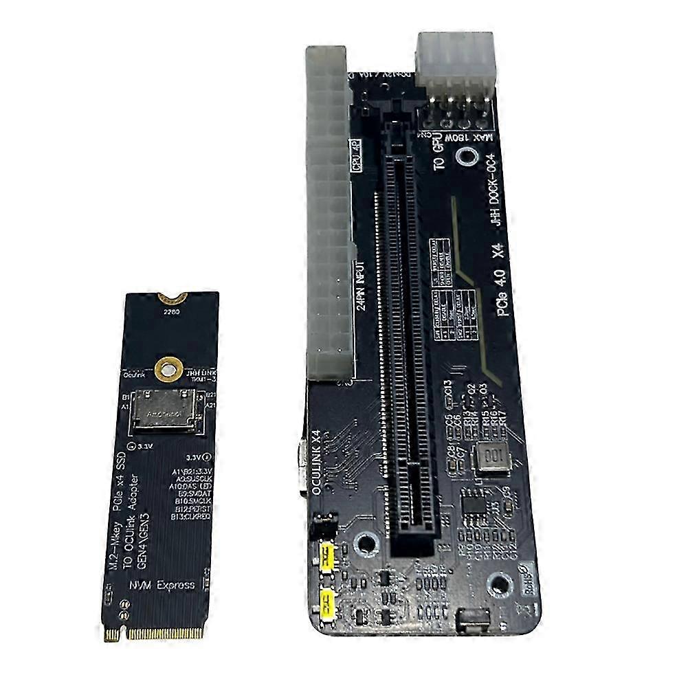 For Oculink/M.2 NVMe External Graphics Card Laptop EGPU Case GPU Dock ...