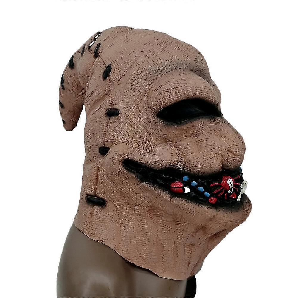 The Nightmare Before Christmas Oogie Boogie Cosplay Latex Mask ...