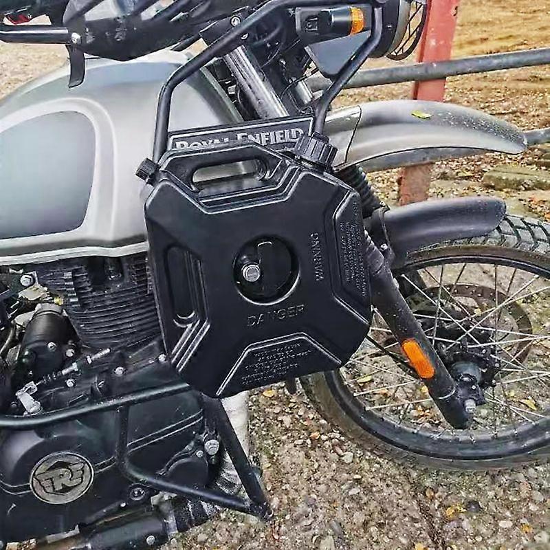 Motorcycle 3L 5L Portable Jerry Can Gas Fuel Tank Petrol Car Gokart ...