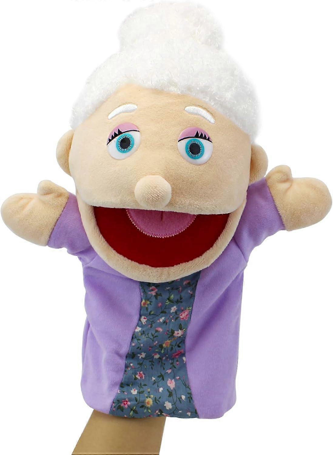 Family Hand Puppets,Puppets for Kids Role Paly Family Members 13.4 INCH ...