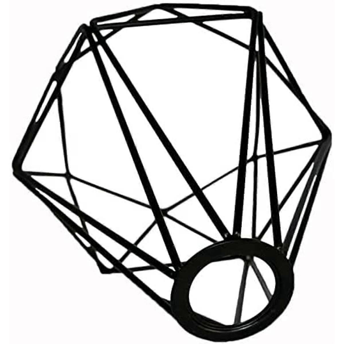 Lamp Guard, Industrial Vintage Style Light Cage For Pendant Lights ...