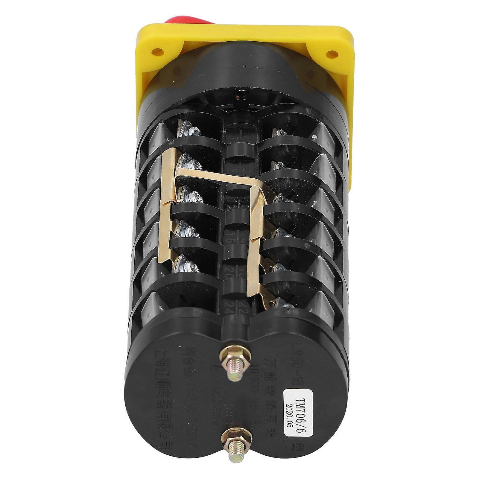 10 Position Universal Switch Electric Cam Switch Transfer Switch LW5D16 ...