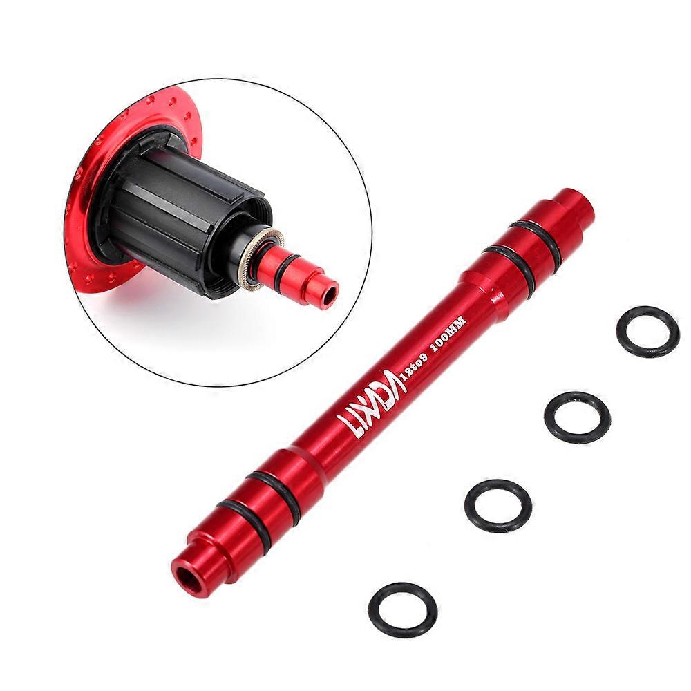 Lixada 12mm to 9mm QR Adapter MTB Bike Thru Axle Hub Quick Release 142 ...
