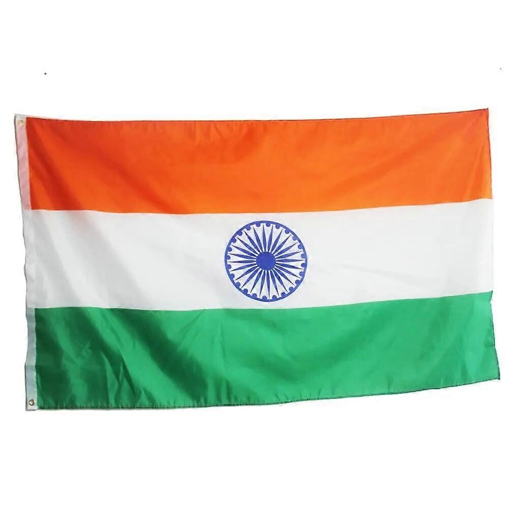 Wave 90X150cm IND IN The Republic of India Flag India Flag Banner ...