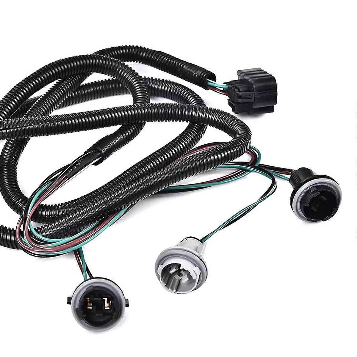 Fit for / Pickup Truck Tail Light Lamp Wiring Harness Right Side ...